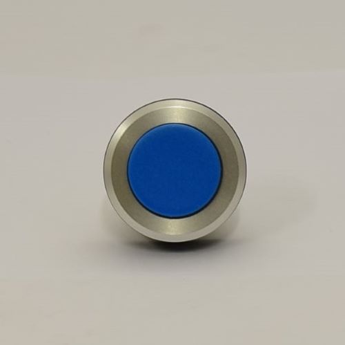 PUSH BUTTON BLUE B5D D ALUM | Doppelmayr Australia
