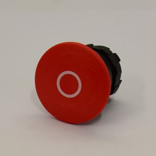 MUSHROOM BUTTON RED BS3P34 RT- | Doppelmayr Australia