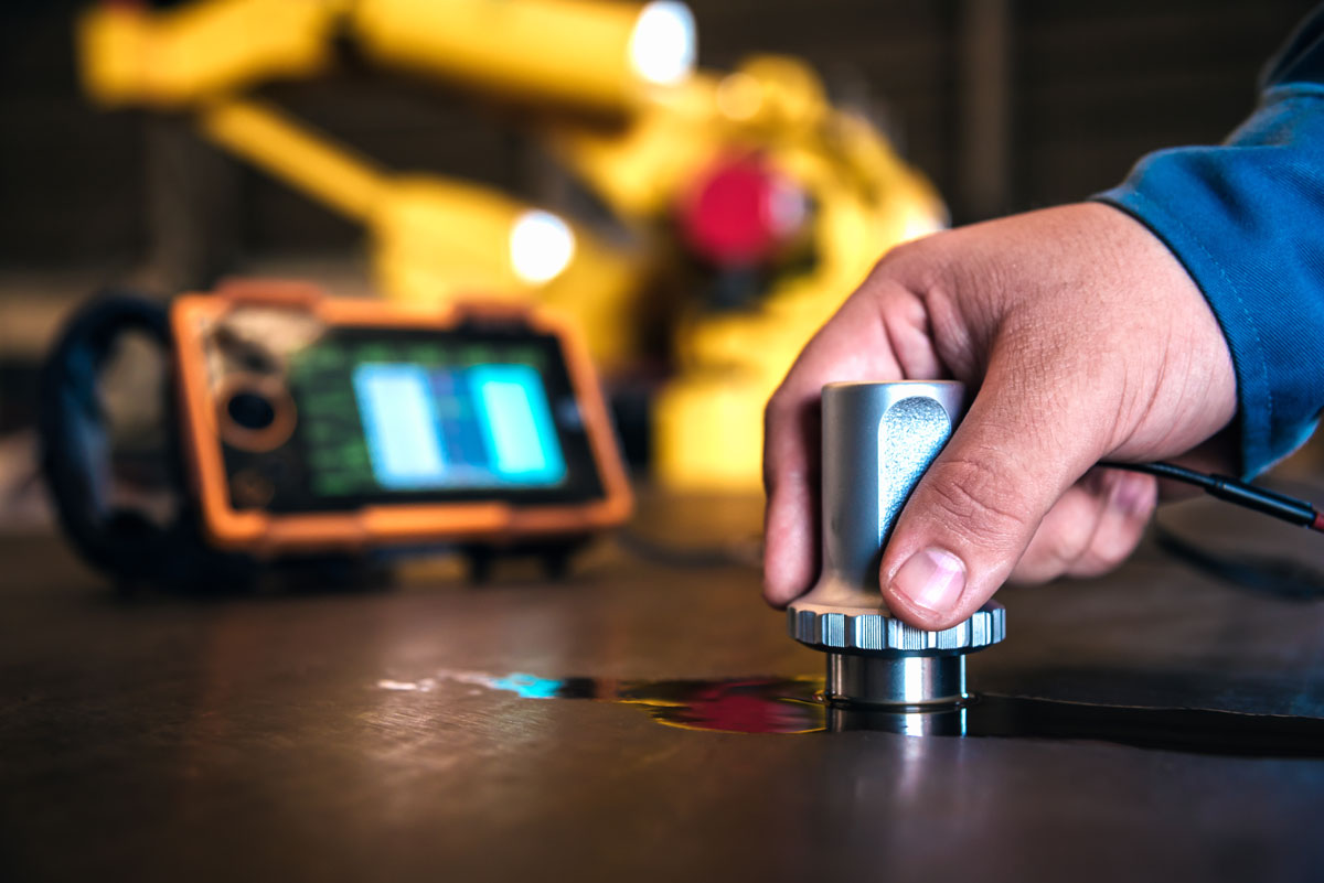 Non Destructive Testing | Doppelmayr Australia Non Destructive Testing | Doppelmayr Australia